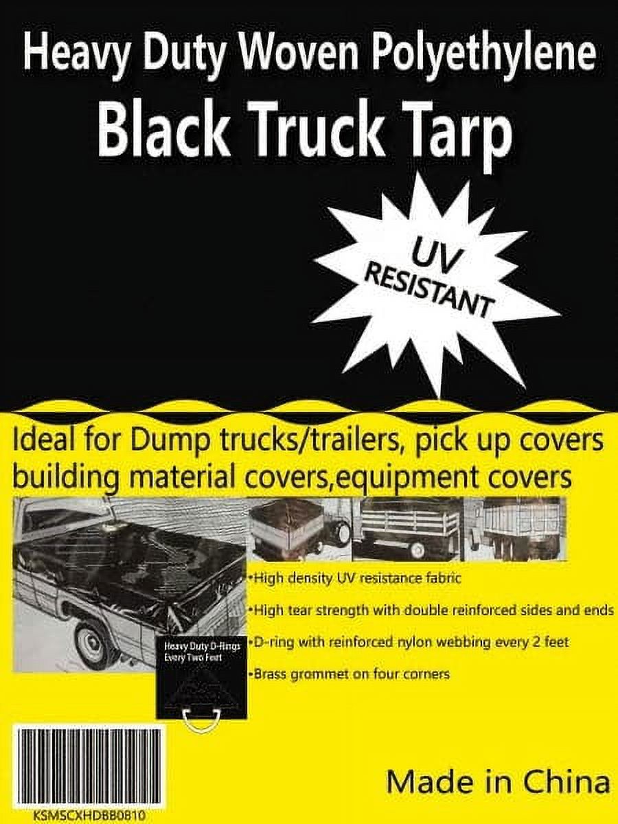 Value Collection 8' x 10' Polyethylene Tarp/Dust Cover - Walmart.com