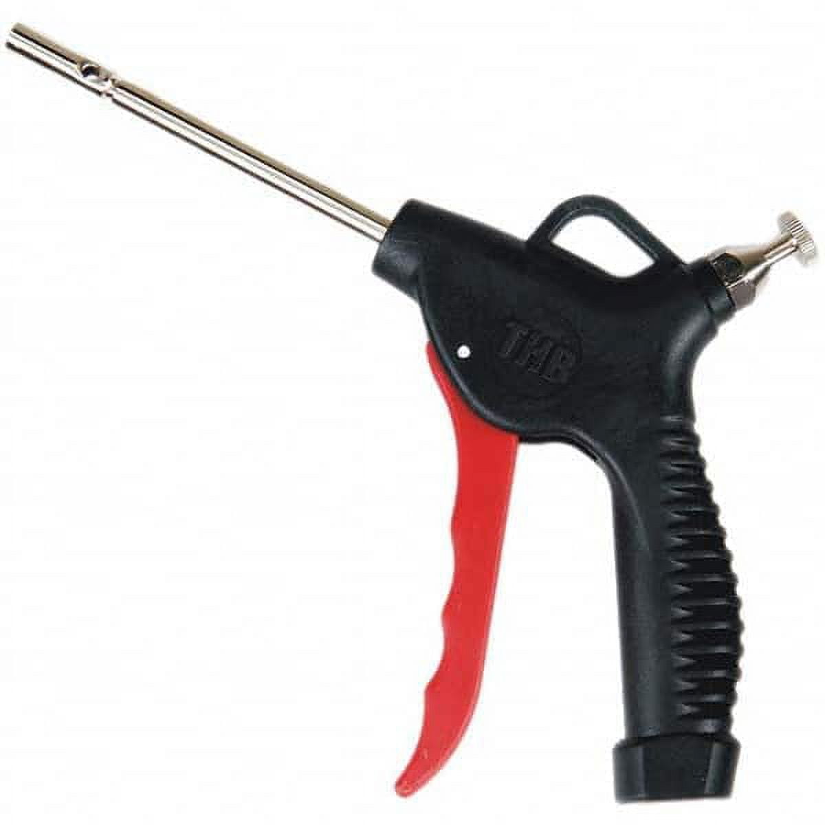 Value Collection Adjustable Safety Nozzle Air Gun, 4" Fixed Nozzle, 230 ...