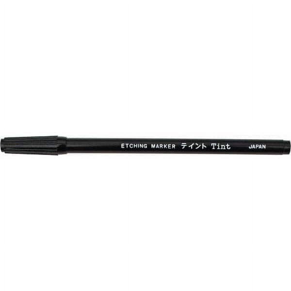 Value Collection - Black Acid Solution Marker - Felt Tip (2 Pack ...