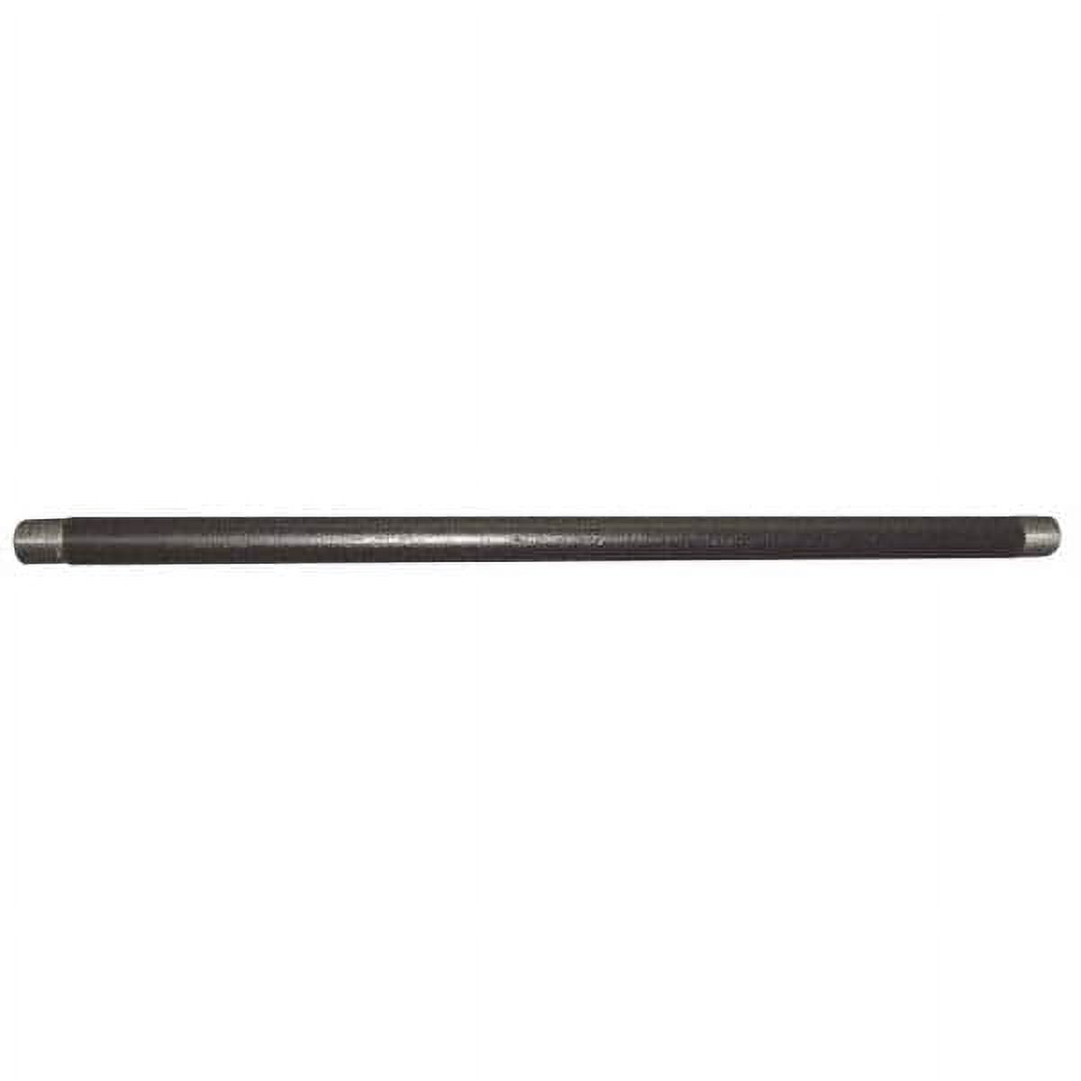 Value Collection Schedule 160, 1-1/4" Diam x 5" Long Black Pipe Nipple ...