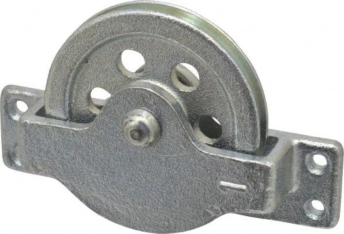 Value Collection Single Open Side Mount Guidance Pulley Sheave, 2-1/2 ...