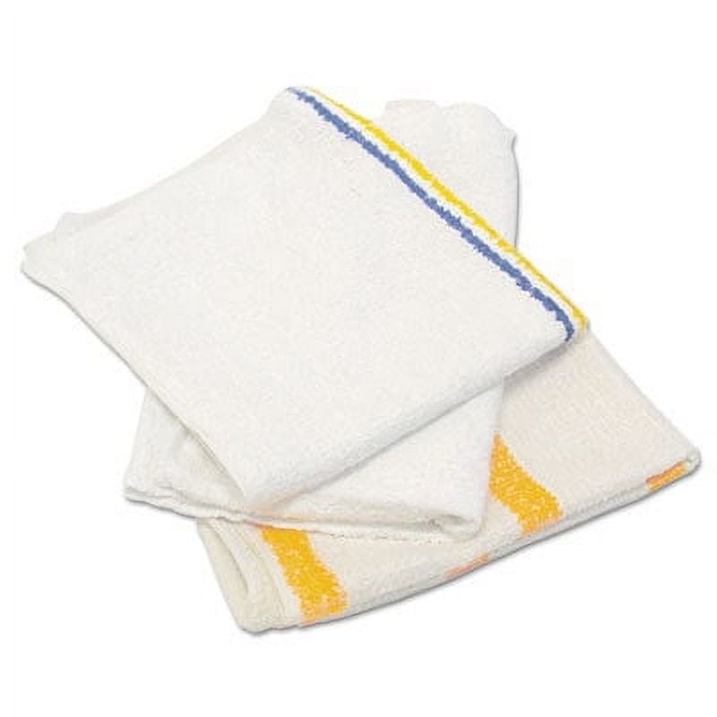 Value Counter Cloth/bar Mop, 14 X 17, White, 25 Pounds/bag - Walmart.com