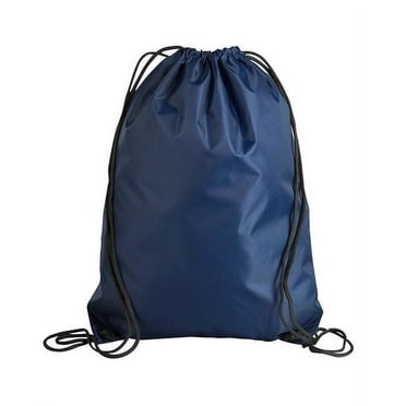 Zipper Drawstring Backpack - Walmart.com