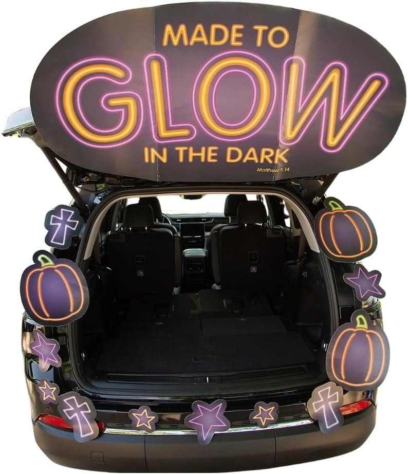 Value Glow with God Trunk-or-Treat Decorating Kit, 13 Pieces - Walmart.com