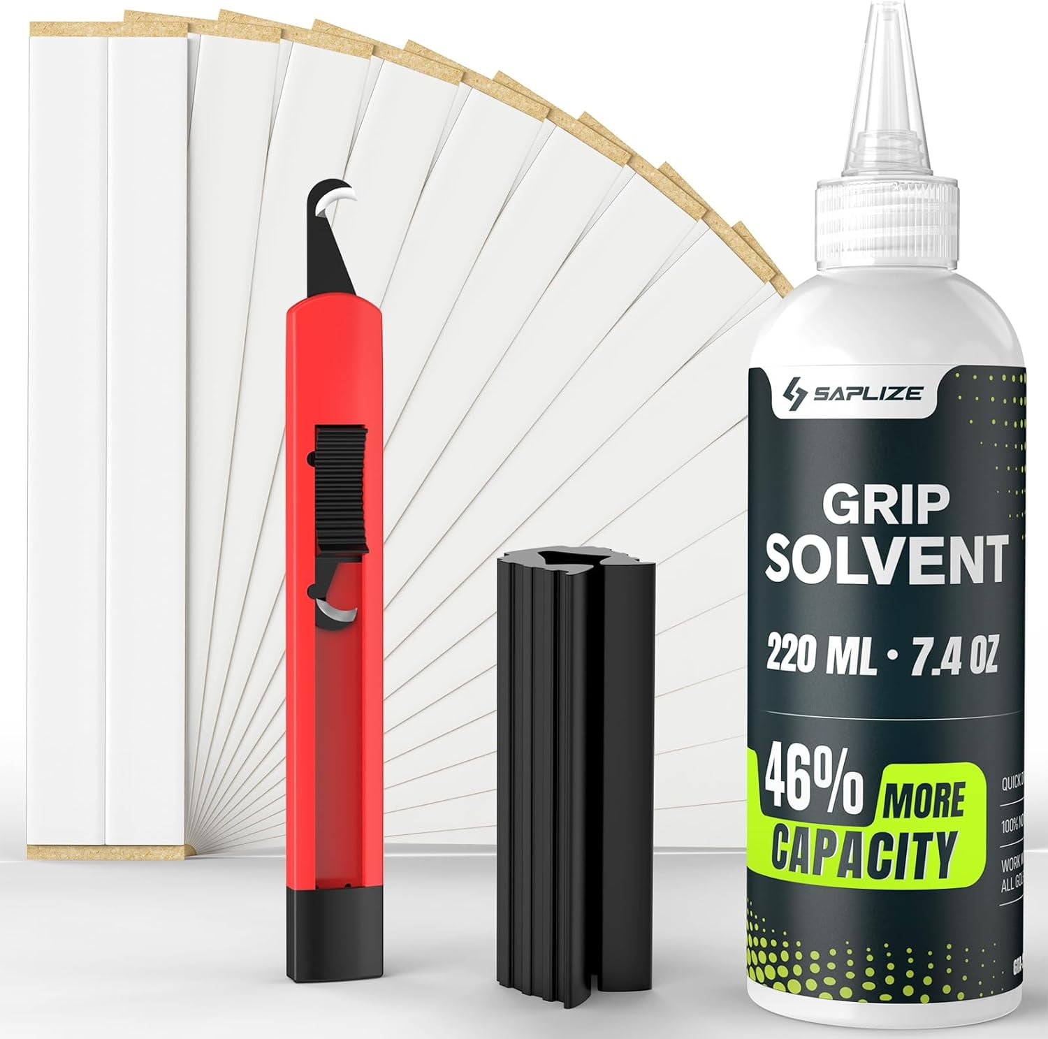 Value Golf Grip Repair Kit – Includes 7.4oz GTA-200 Golf Grip Solvent ...