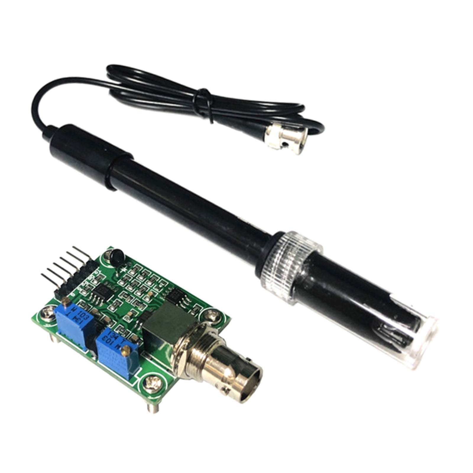 Value Module PH0-14 Meter + Electrode Probe Standard BNC Interface for ...