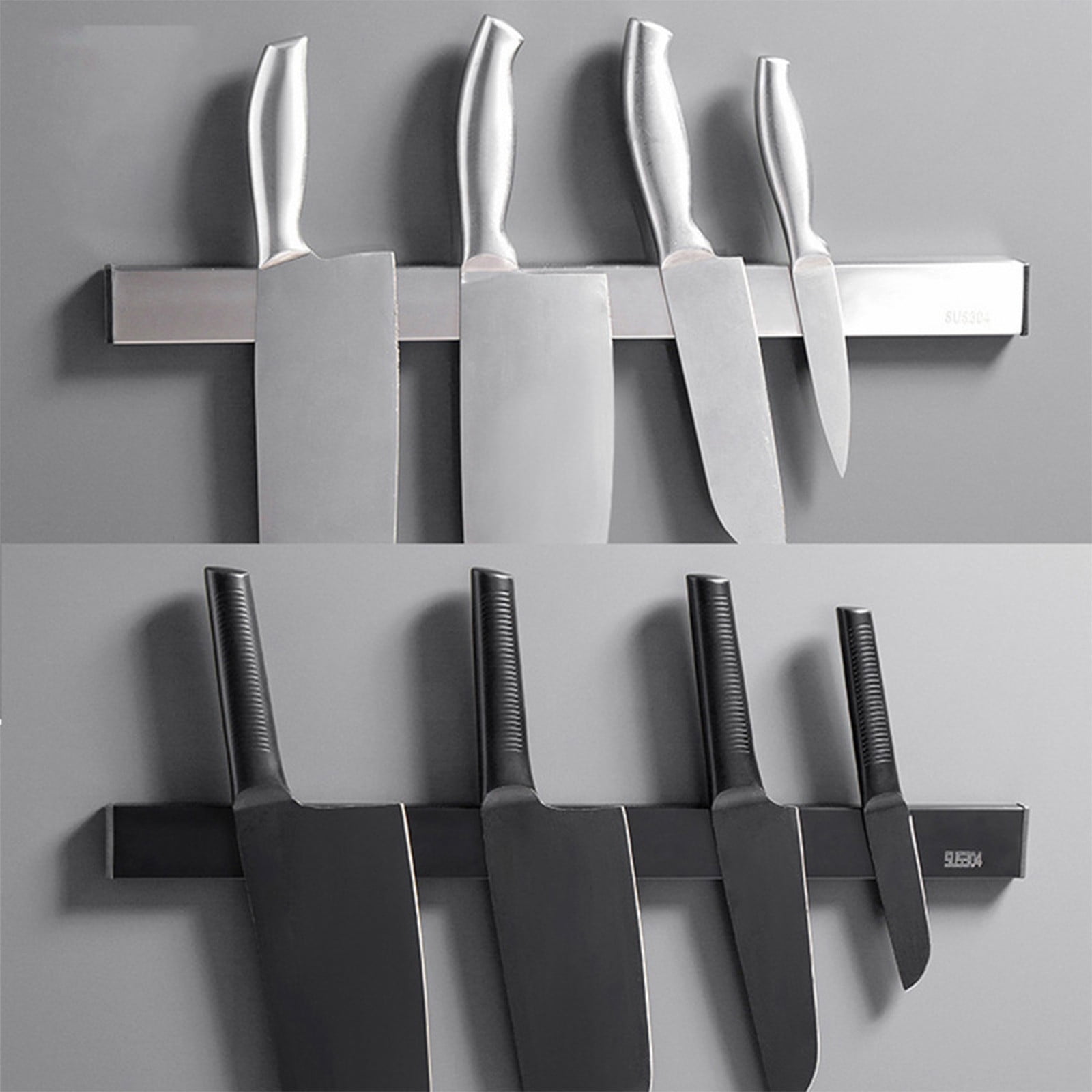 Value for Money, 304 Stainless Steel Magnetic Knife Bar, Knife Holder ...