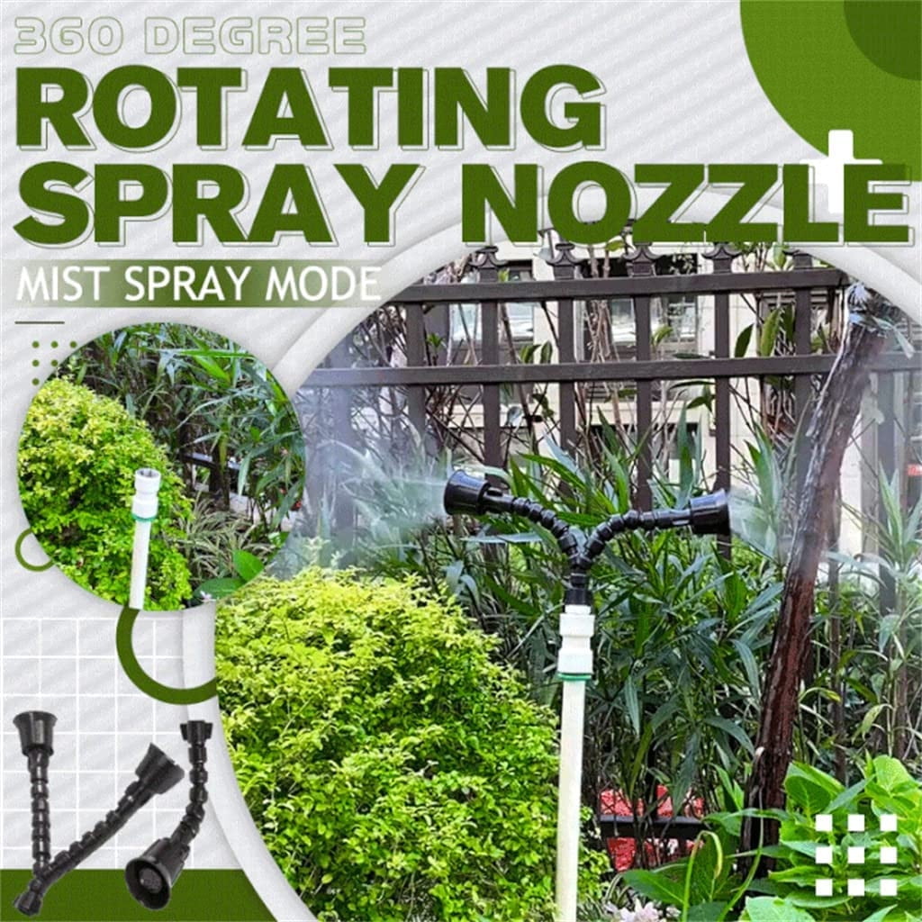 Value for Money, 360 Degree Rotating Spray Nozzle, Adjustable Curved ...