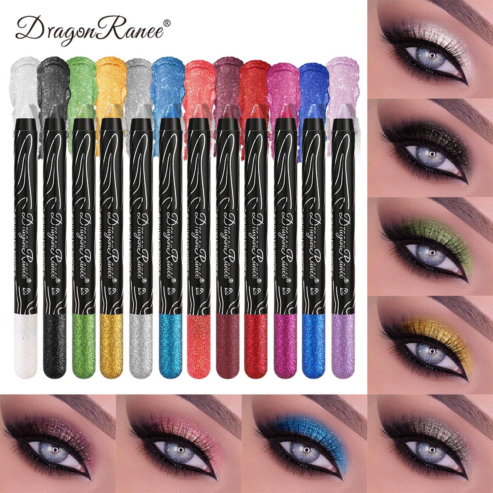 Value for Money, 6-Piece Multi-Color Eyeshadow Stick SetCreamy Texture ...
