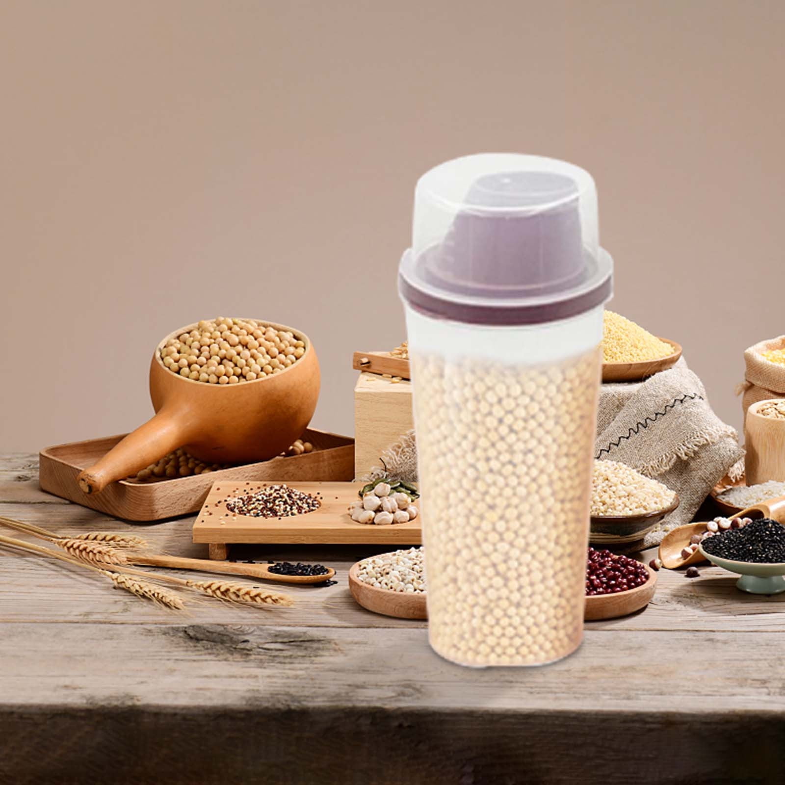 Value for Money, Airtight Food Storage Canisters; Transparent Kitchen ...