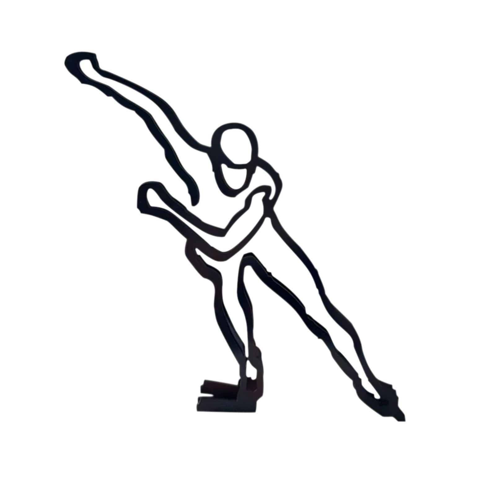 Value for Money, Athlete Statue - Metal Sculpture of Sports Figure ...