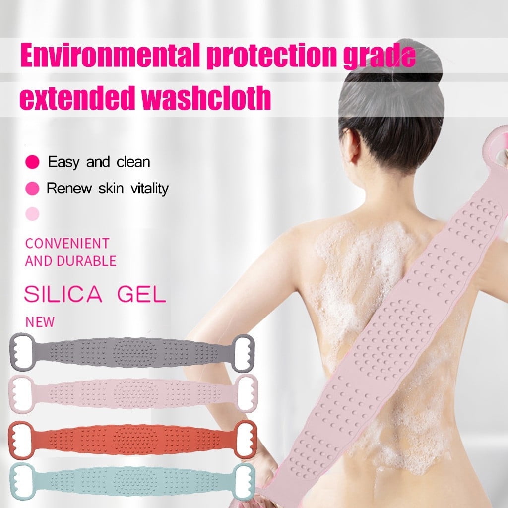 Value for Money, Back Strip Rub Belt Towel Bath Scrub Belt Bathroom ...