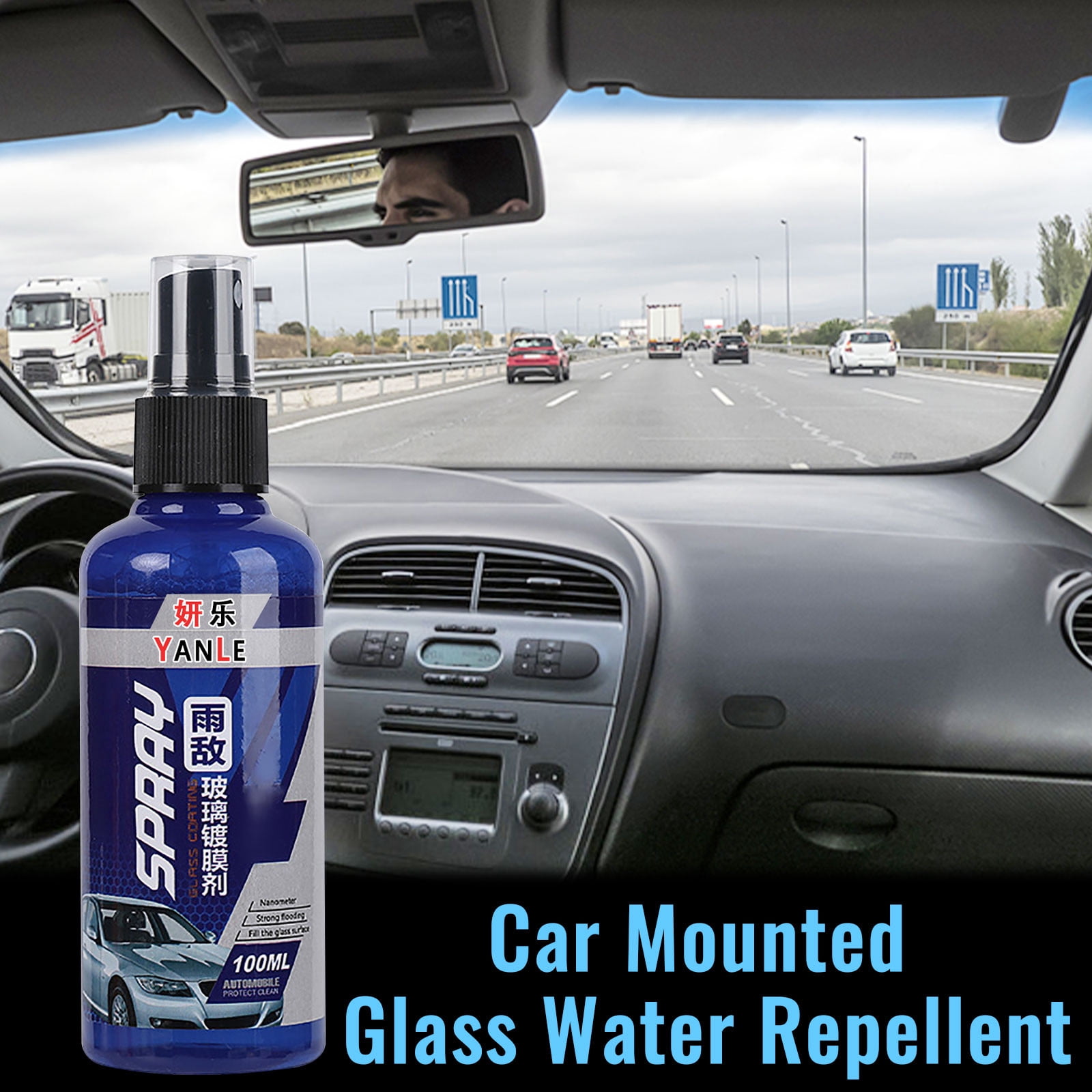 Value for Money, Car Hydrophobic Polishing Coating Agent, 100ml, Car ...