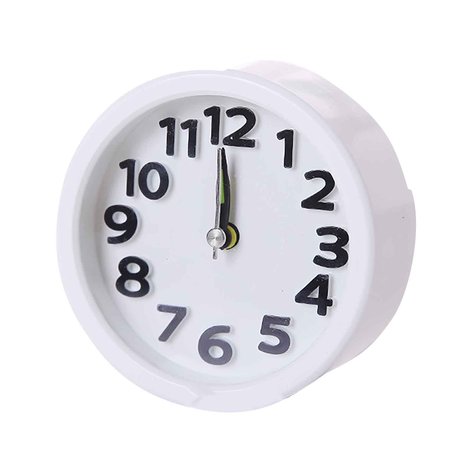 Value for Money, Compact Travel Alarm Clock, Cute Rectangle Bedside ...