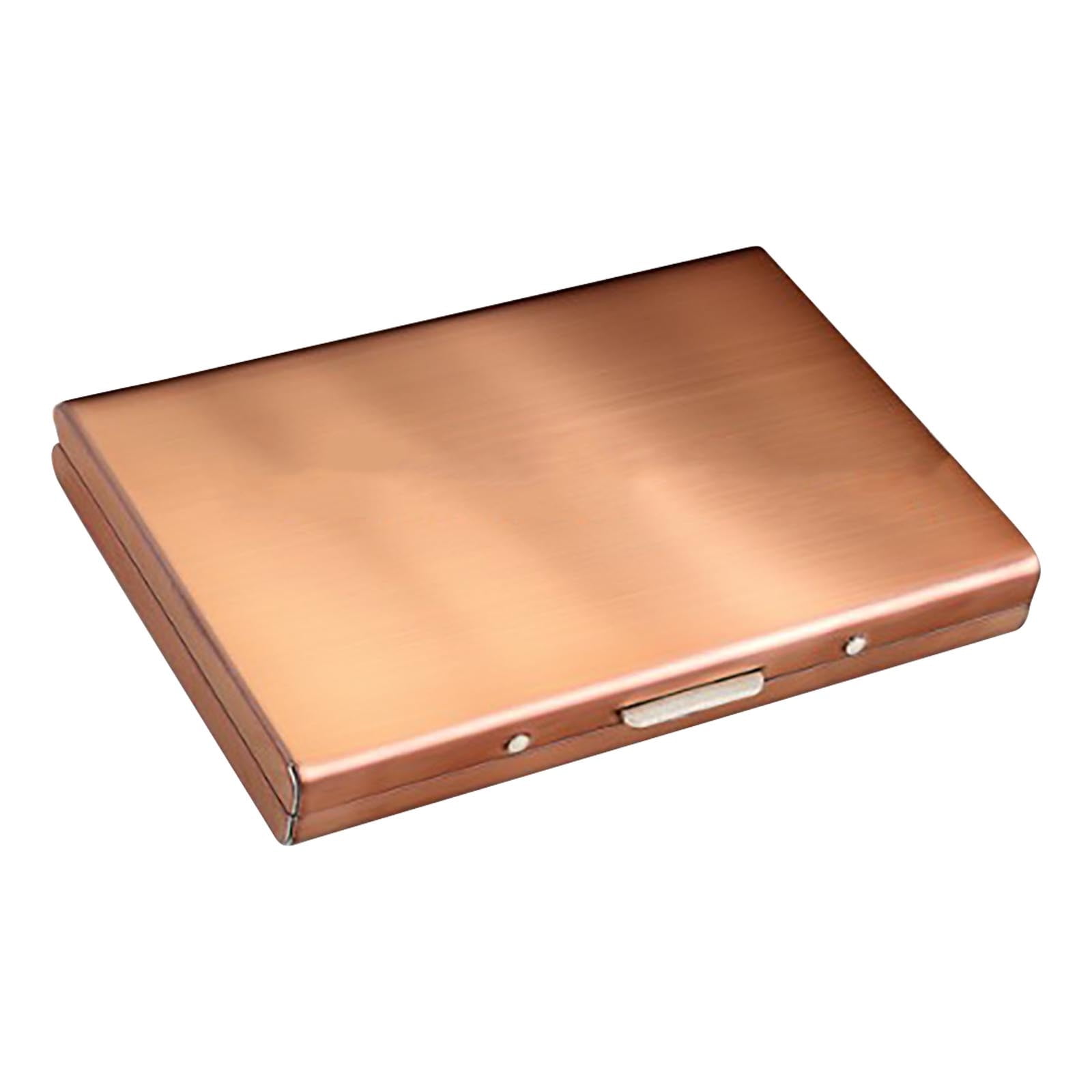 Value for Money, Credit Card Holder, Stainless Steel, 6-Box Organizer ...