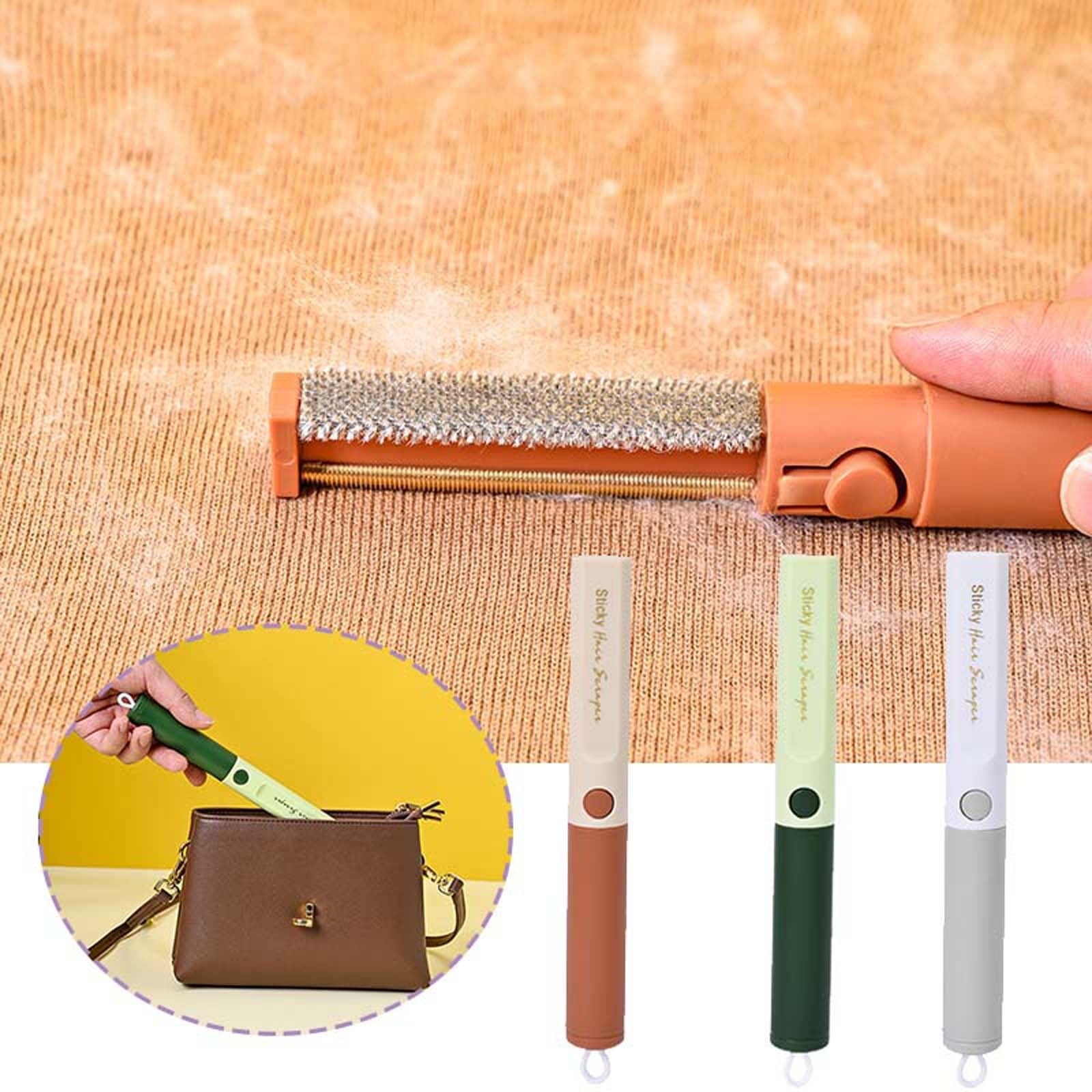 Value for Money, Double Sided Hair Scraper, Adhesive Hair Remover ...