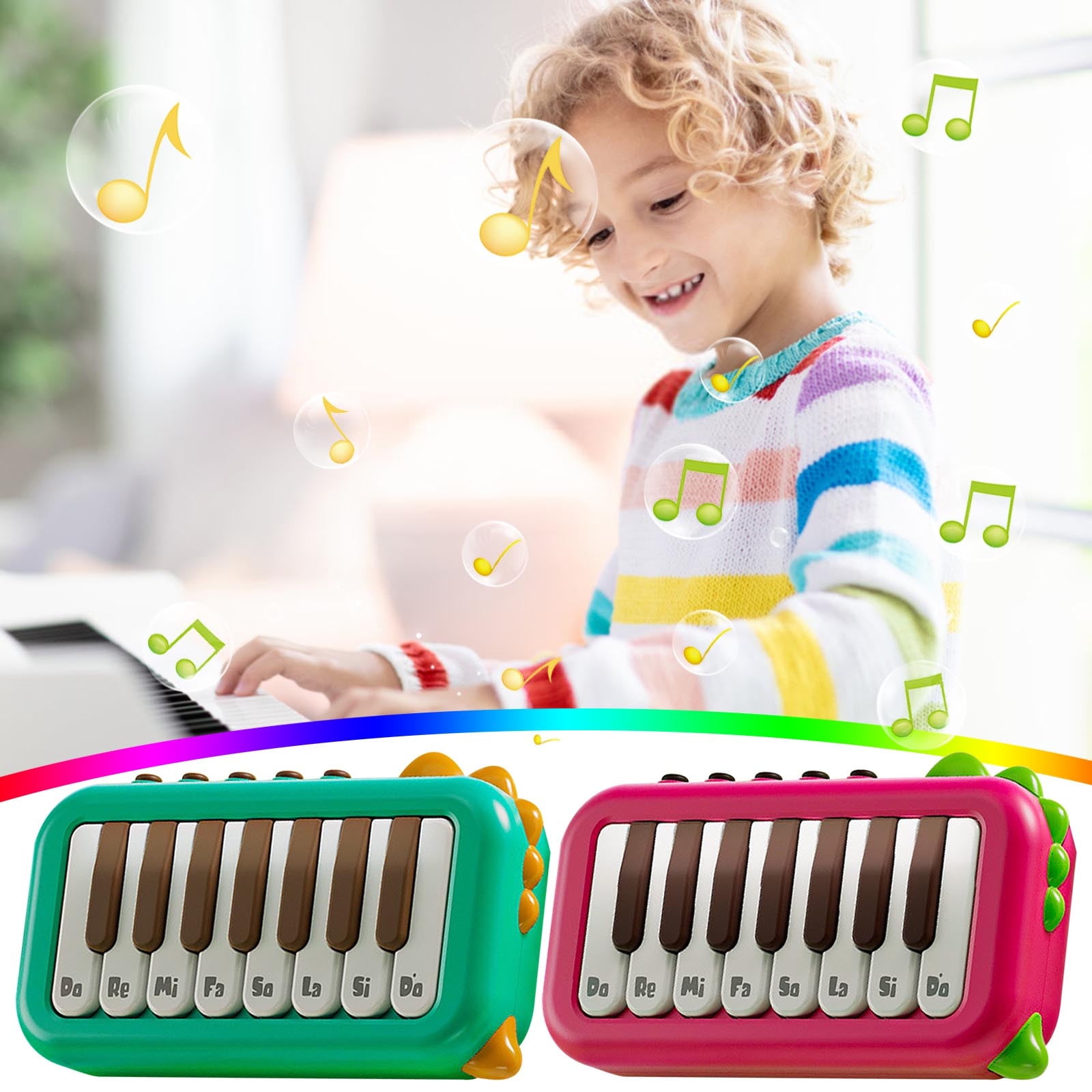Value for Money,First-Timer Piano Toys,Educational Mini Keyboard ...