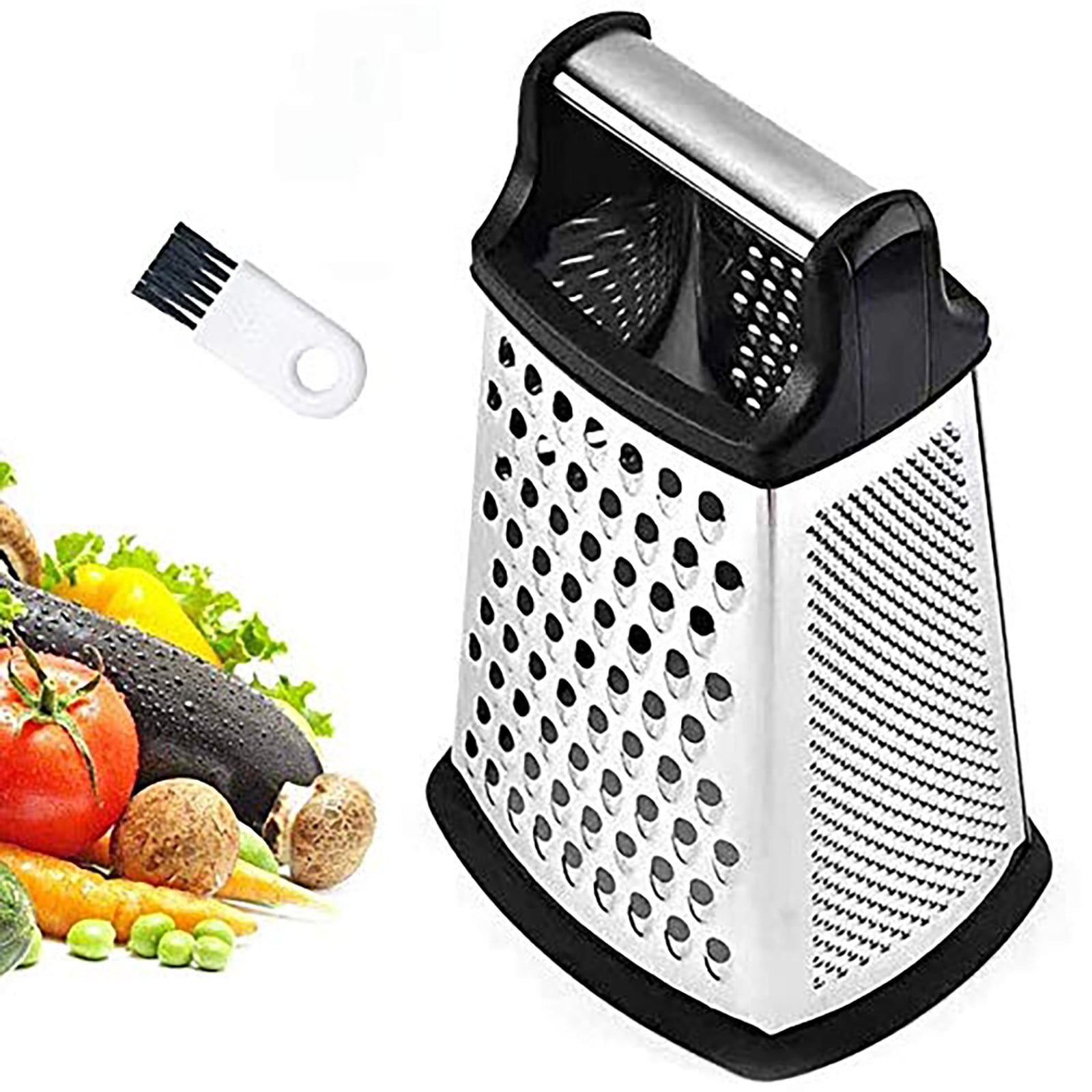 Value for Money, Grater, Stainless Steel, Coarse/Fine Grating, Heavy ...