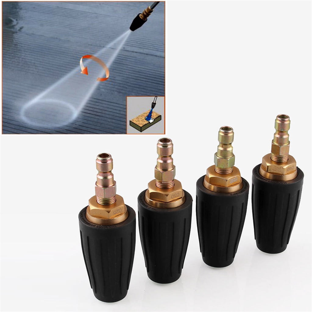 Value for Money, High Pressure Washer Rotating Turbo Nozzle, 2.5-5 GPM ...