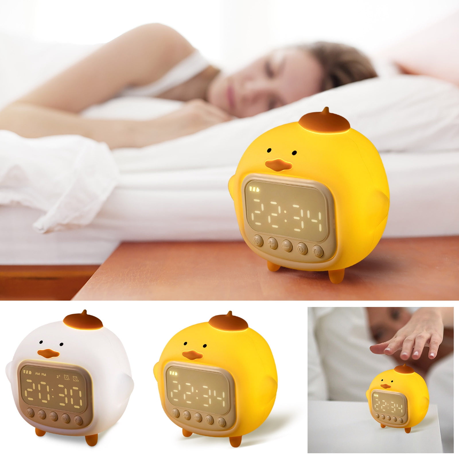 Value for Money, Multi-function Alarm Clock, LED Display Clock, Silent ...