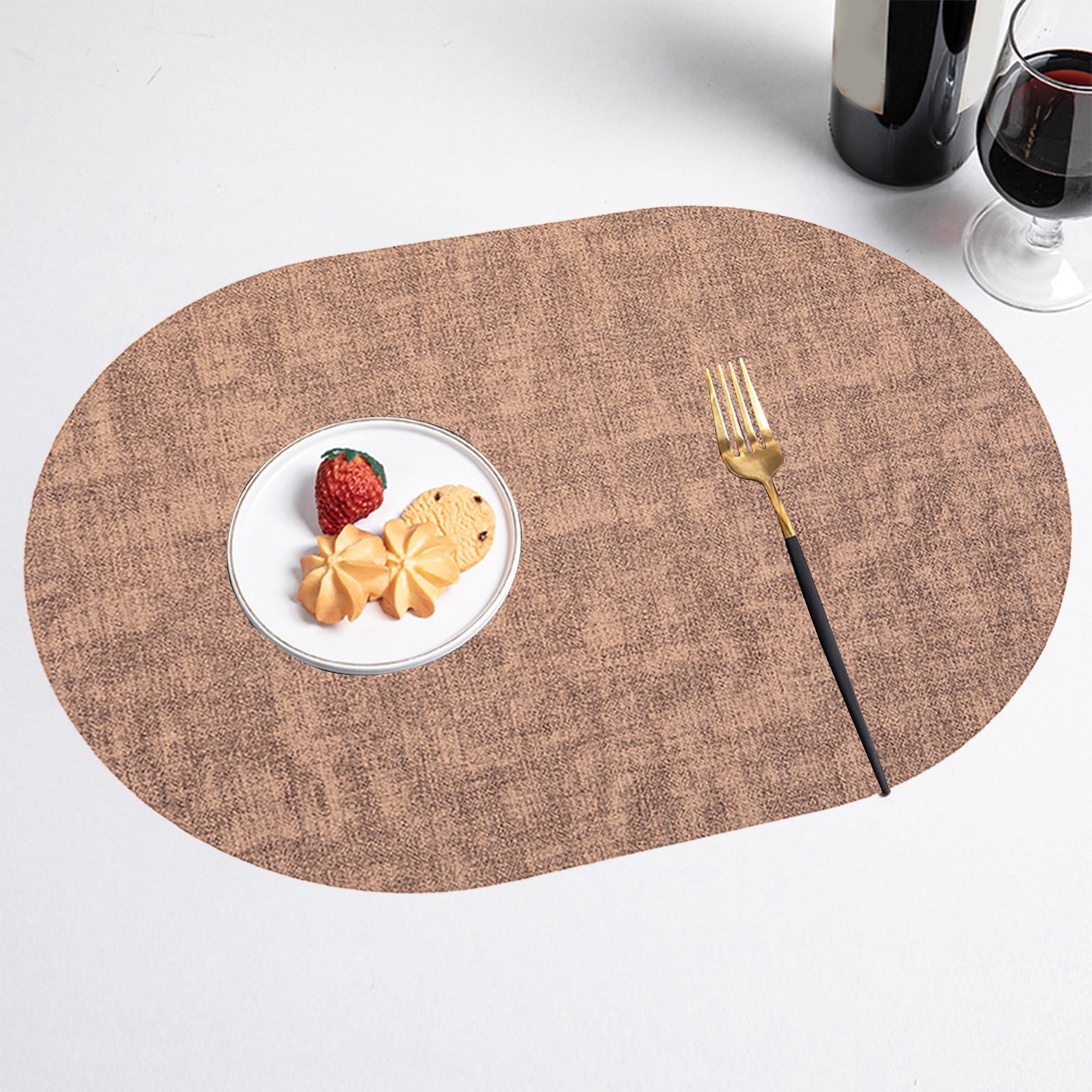 Value for Money, Oil Proof Western Food Mat, Heat Insulating, Durable ...