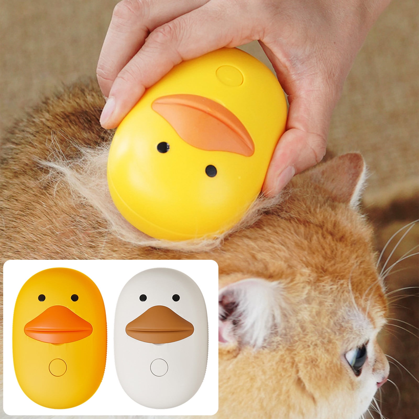 Value for Money, Steam Pet Grooming Brush, Cordless Water Tank, Dual ...