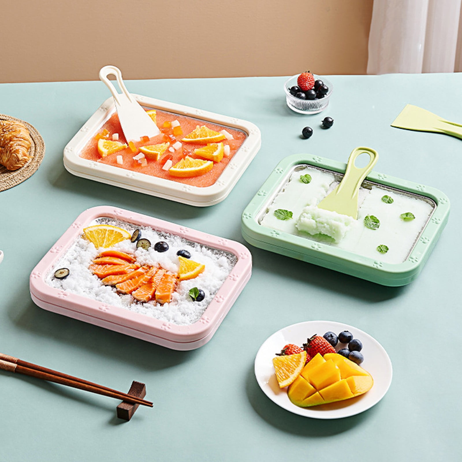 Value for Money, Stir Yogurt Machine 150ml Ice Cream Maker, Cute Style ...