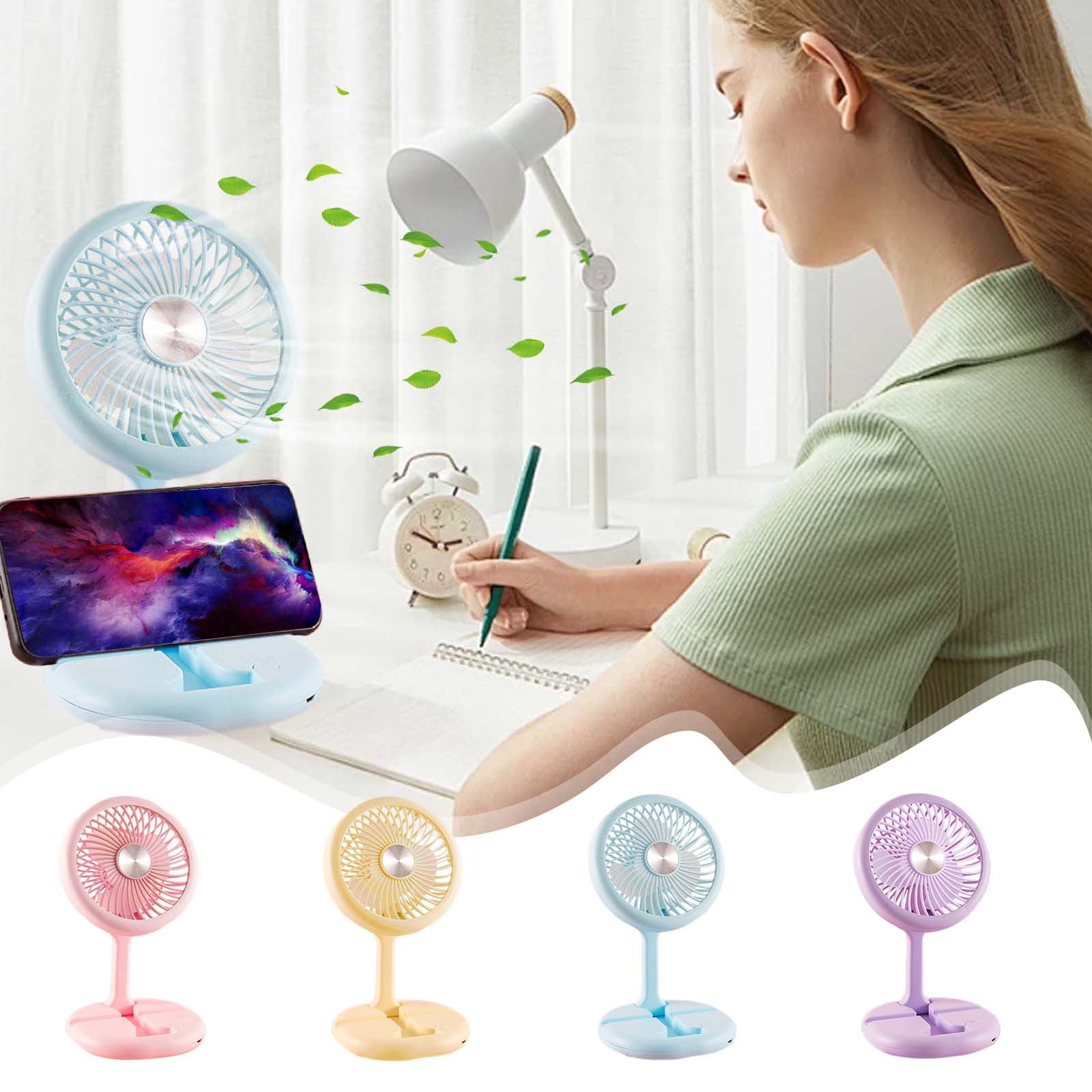 Value for Money, Usb Rechargeable Handheld Small Fan, Cell Phone Stand ...