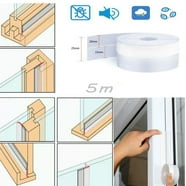 3M Outdoor Window Insulator Kit, Transparent Sealing, Double-Sided ...