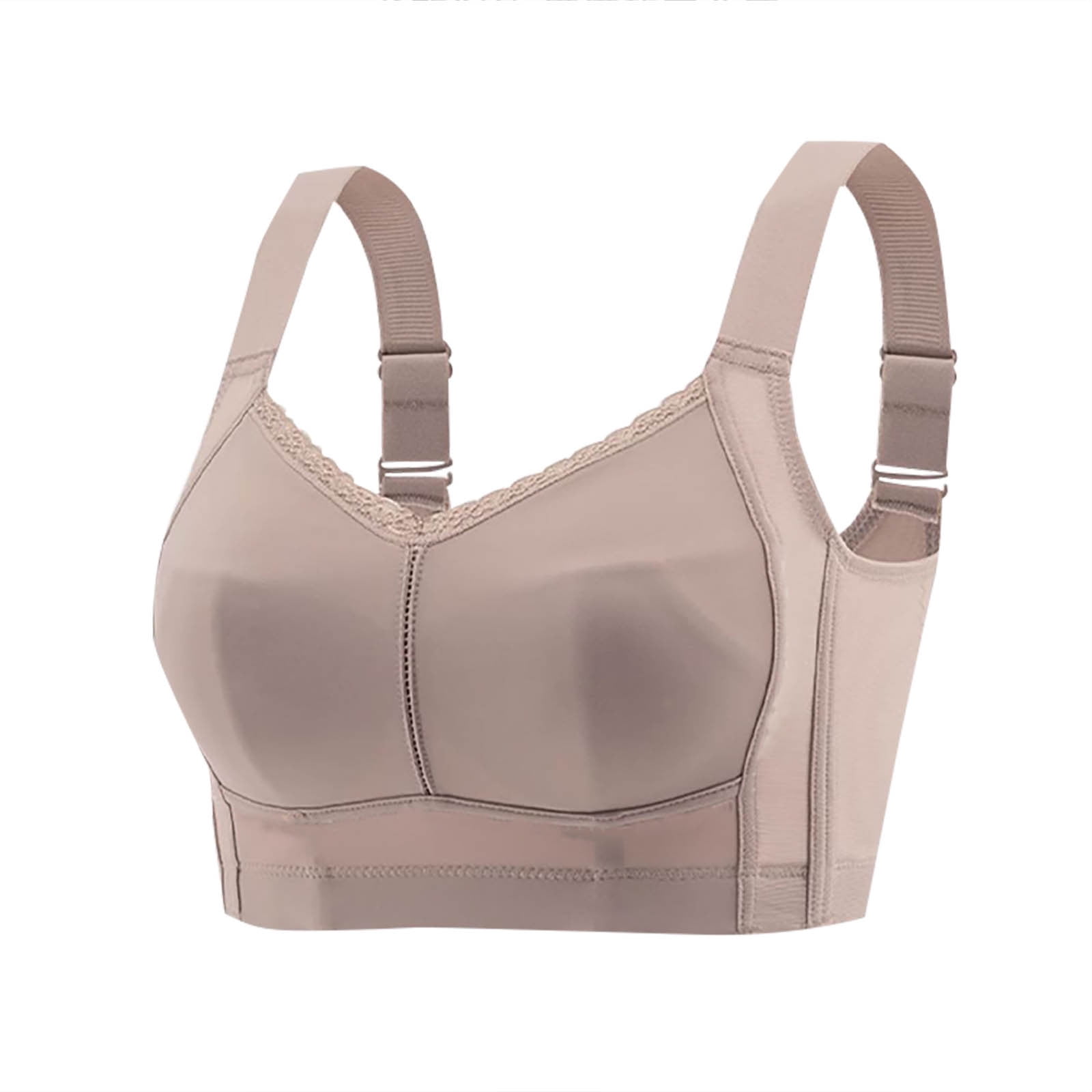 Value for Money, Wireless Fixed Cup Bra, Lace Gathering, Daily Wear ...