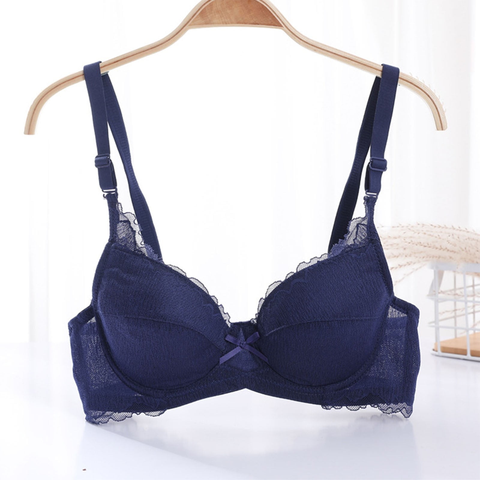 Value for Money, Women's Sexy Oversized Bra, Thin Wire, No Padding ...
