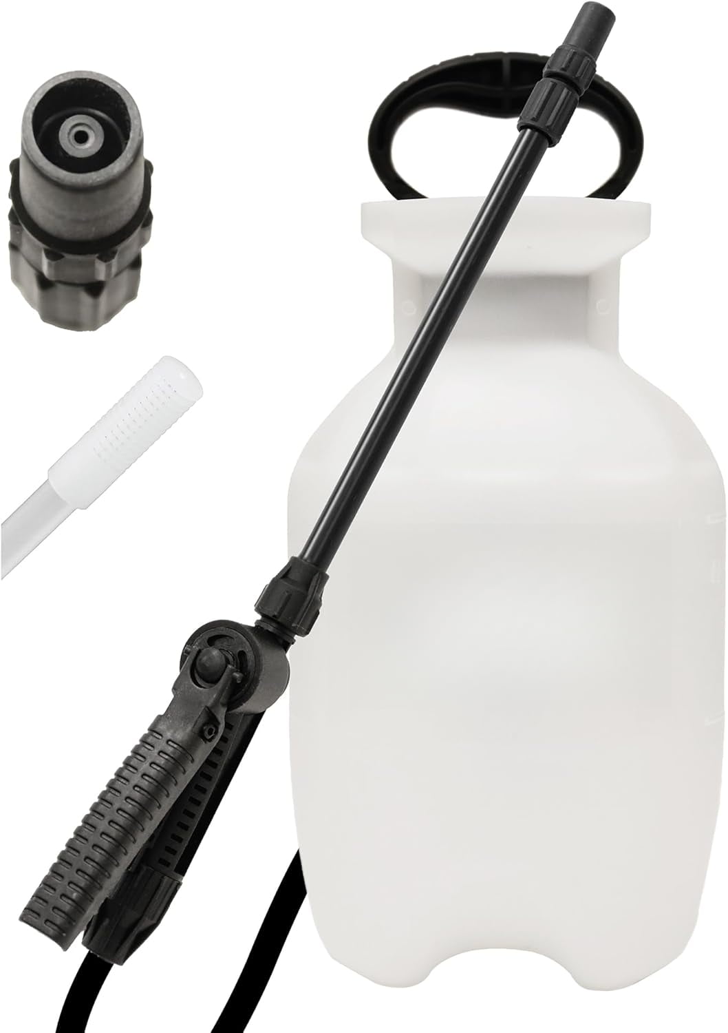 Value Pack, 2-Pack, 2-Gallon Lawn and Garden Poly Tank Sprayer with ...