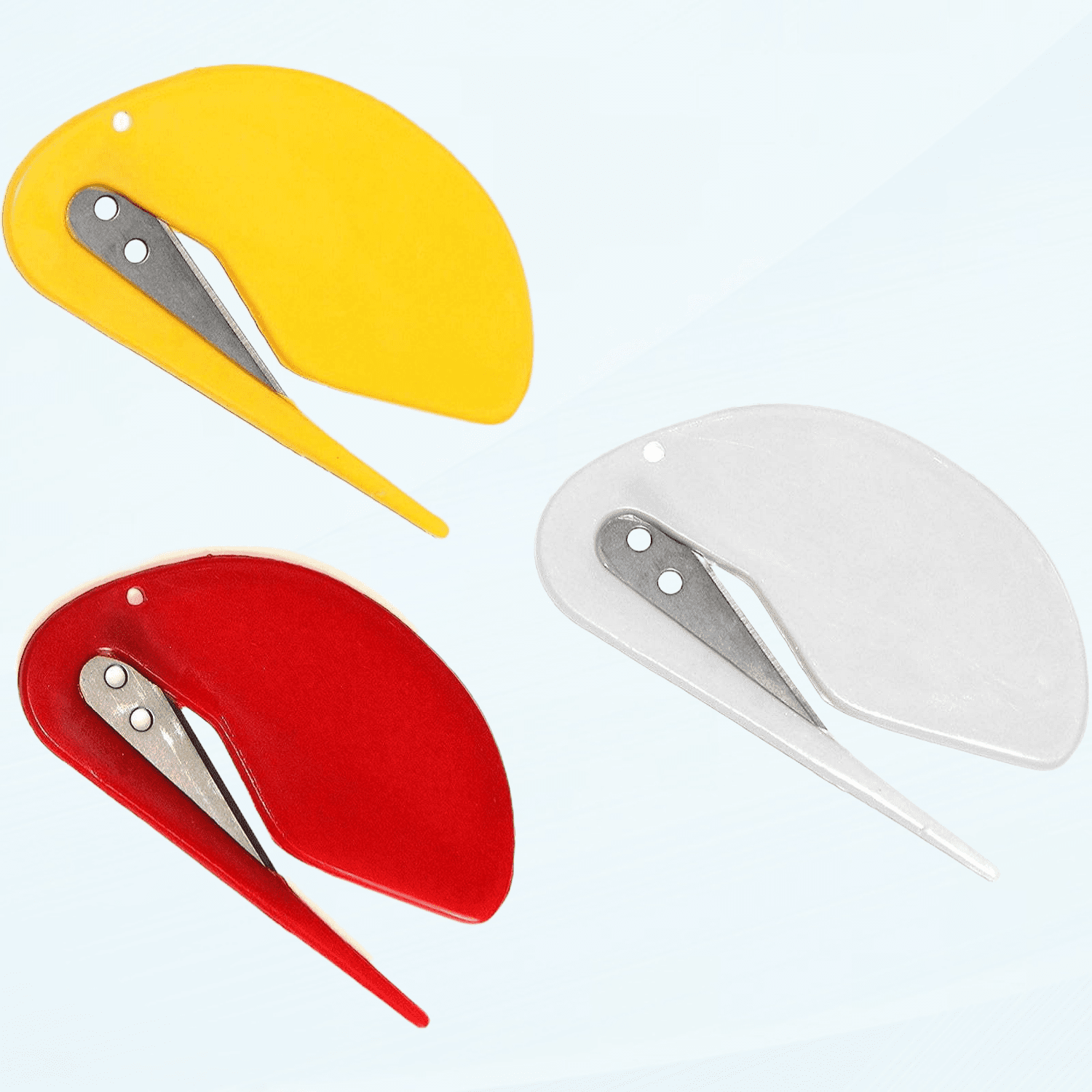 Value Pack 3pc World's Most Efficient Letter Opener Envelope Slitter ...