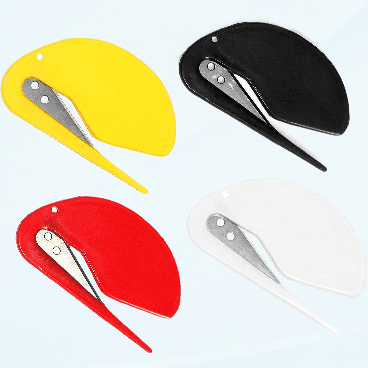 Value Pack 4pc World's Most Efficient Letter Opener Envelope Slitter ...