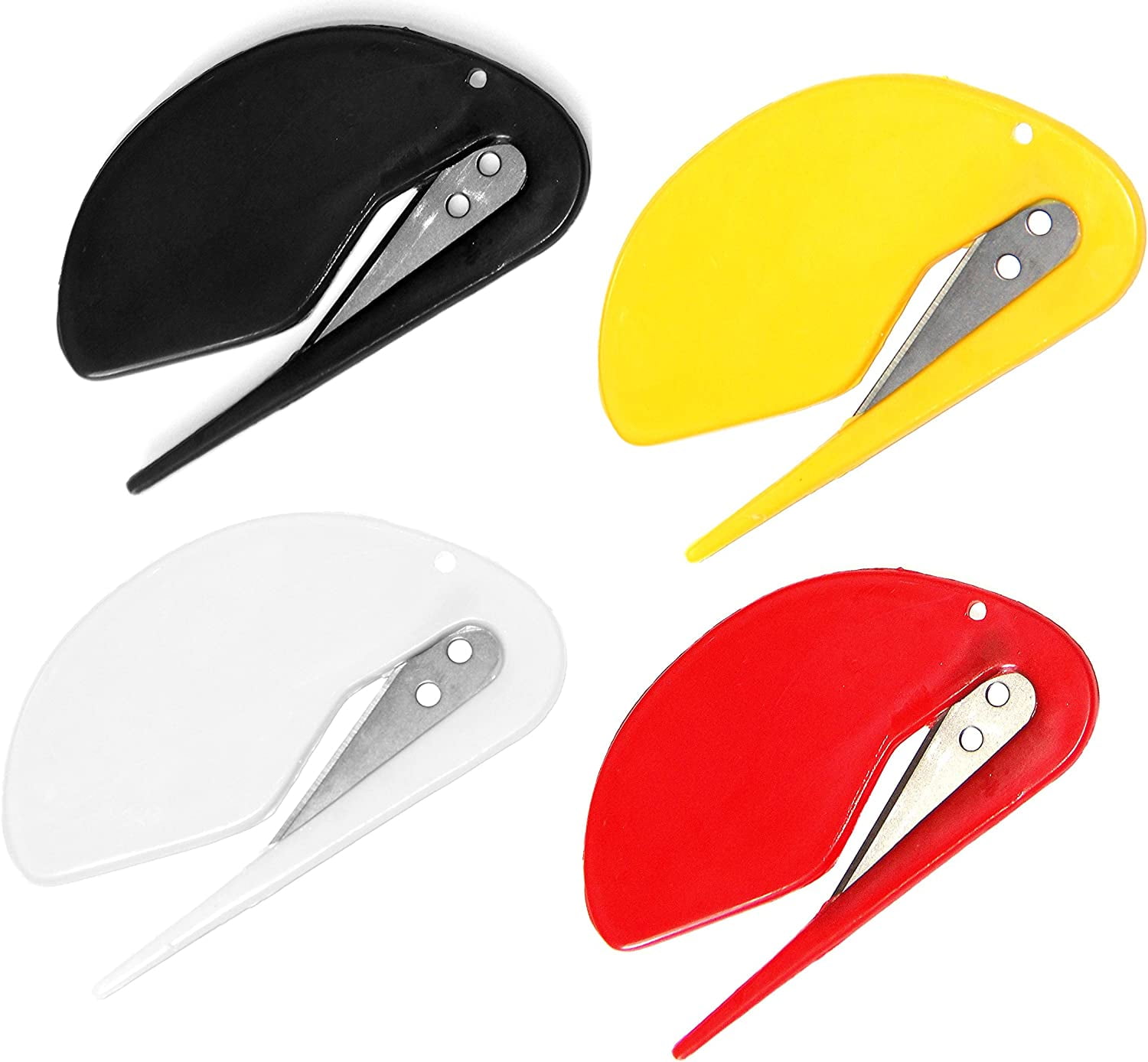 Ziediop Plastic Letter Opener Envelope Slitter, Safe Efficient Tool ...