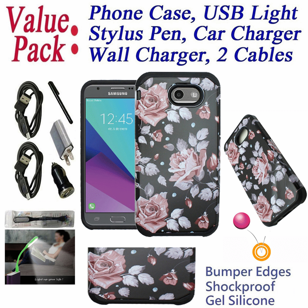 Value Pack + for 5.5" Samsung Galaxy J7 Prime On Nxt On7 Prime Case ...