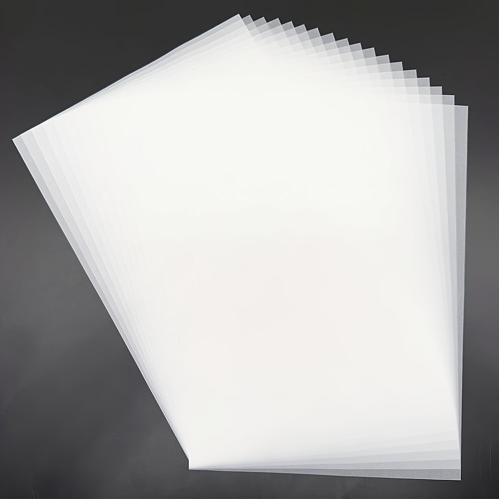 Value Pack 50pcs Tracing Paper For Drawing, 8.3x11.7inch White ...