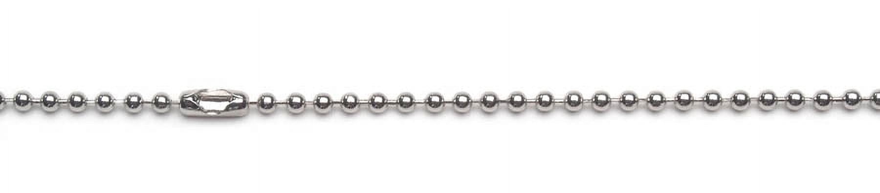 Value Pack Ball Link Chain: Silver, 24 inches - Walmart.com