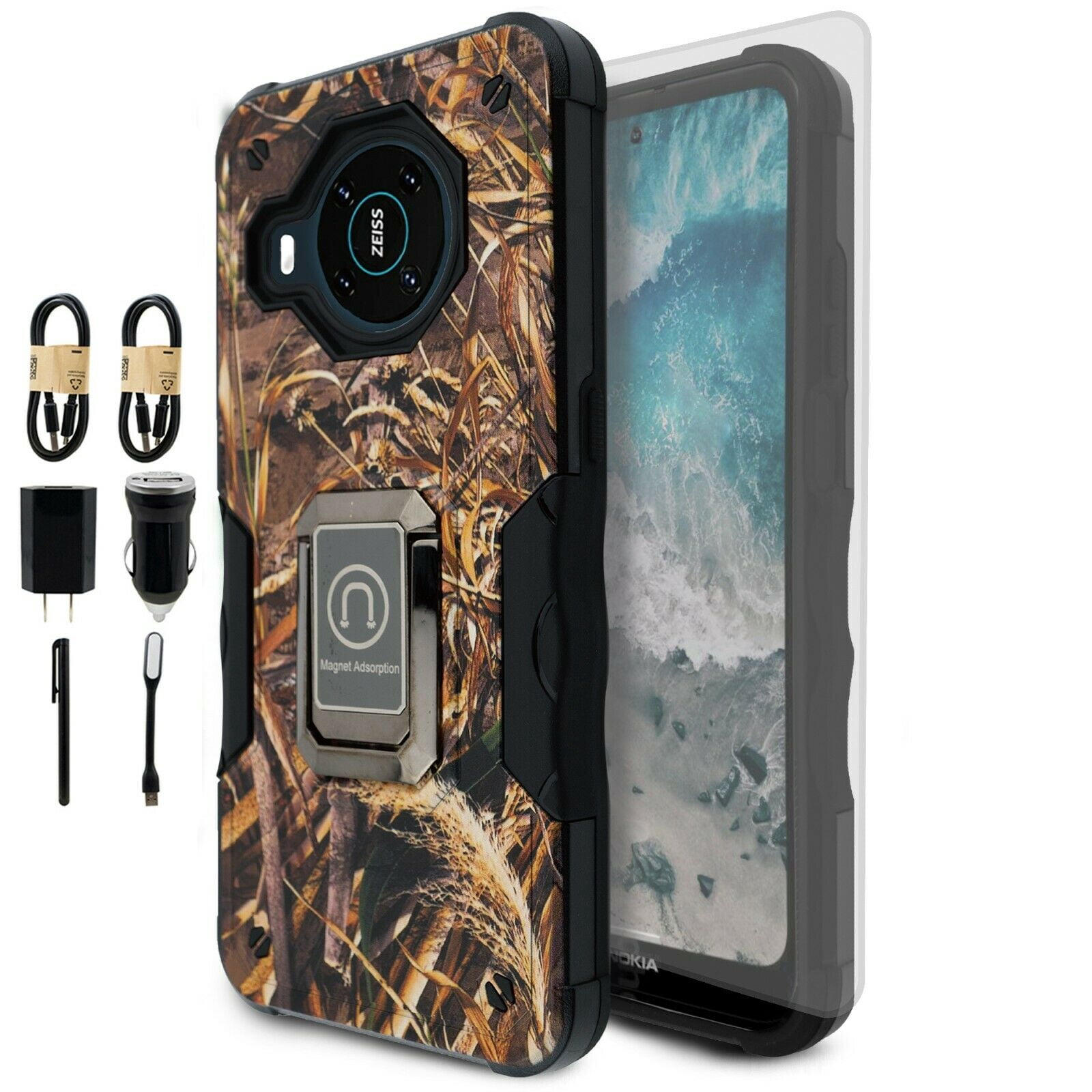 Value Pack Cables + for Nokia X100 X 100 Phone Case Corner Guard ...