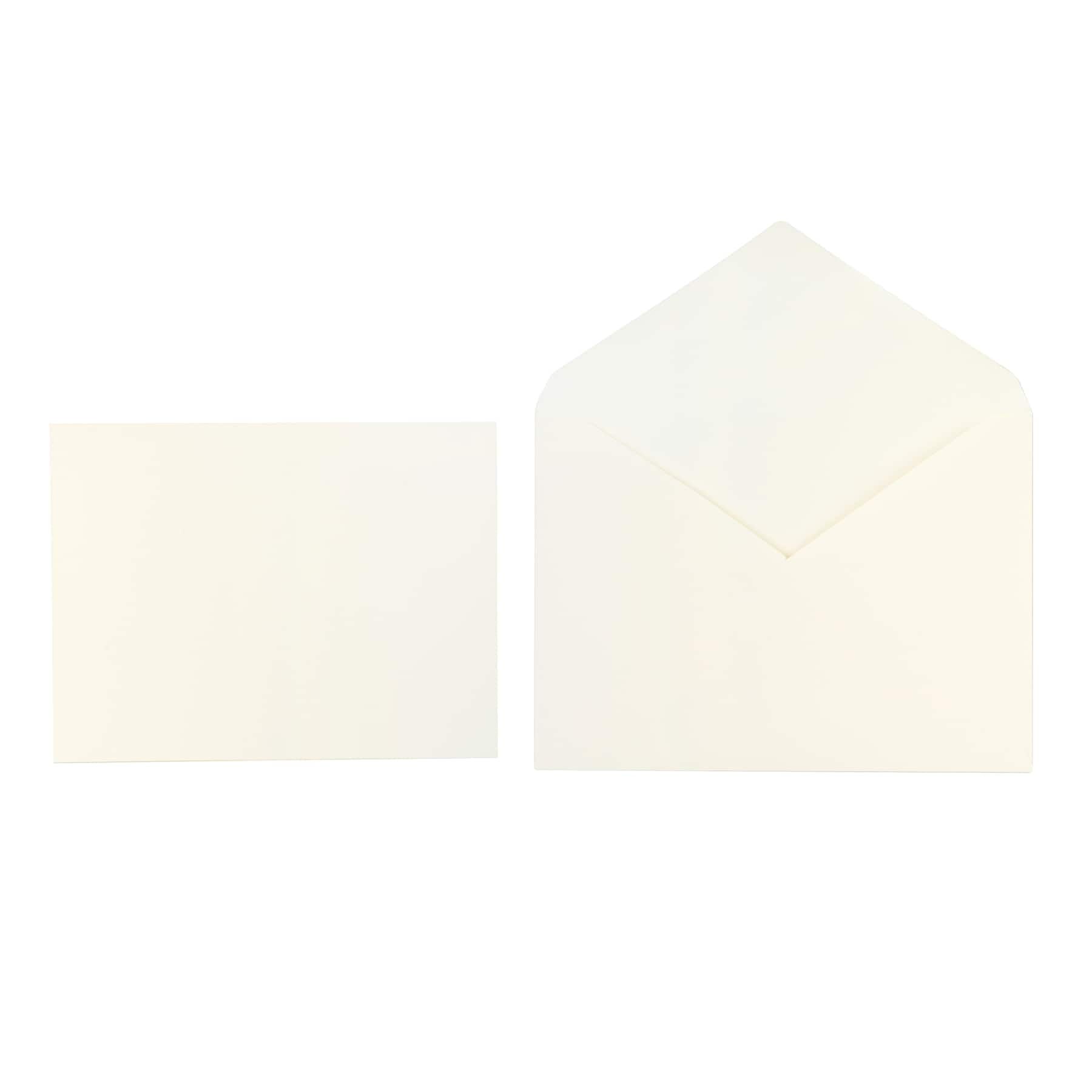 Blank Mailing Plain Cards & Envelopes Value Pack by Recollections¬Æ, 5 ...