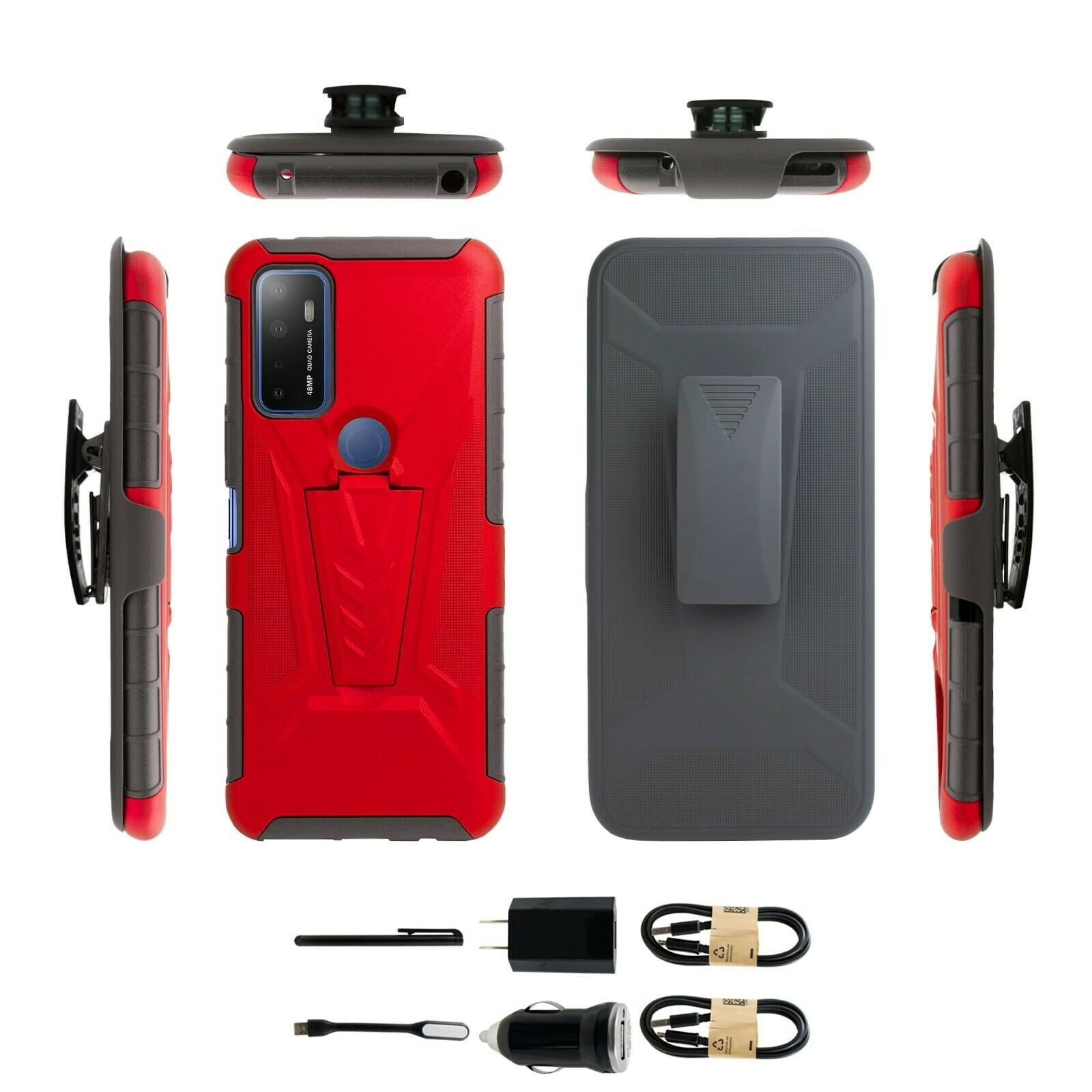 Value Pack ! for Cricket Dream 5G AT&T Radiant Max 5G (NOT FIT AT&T ...