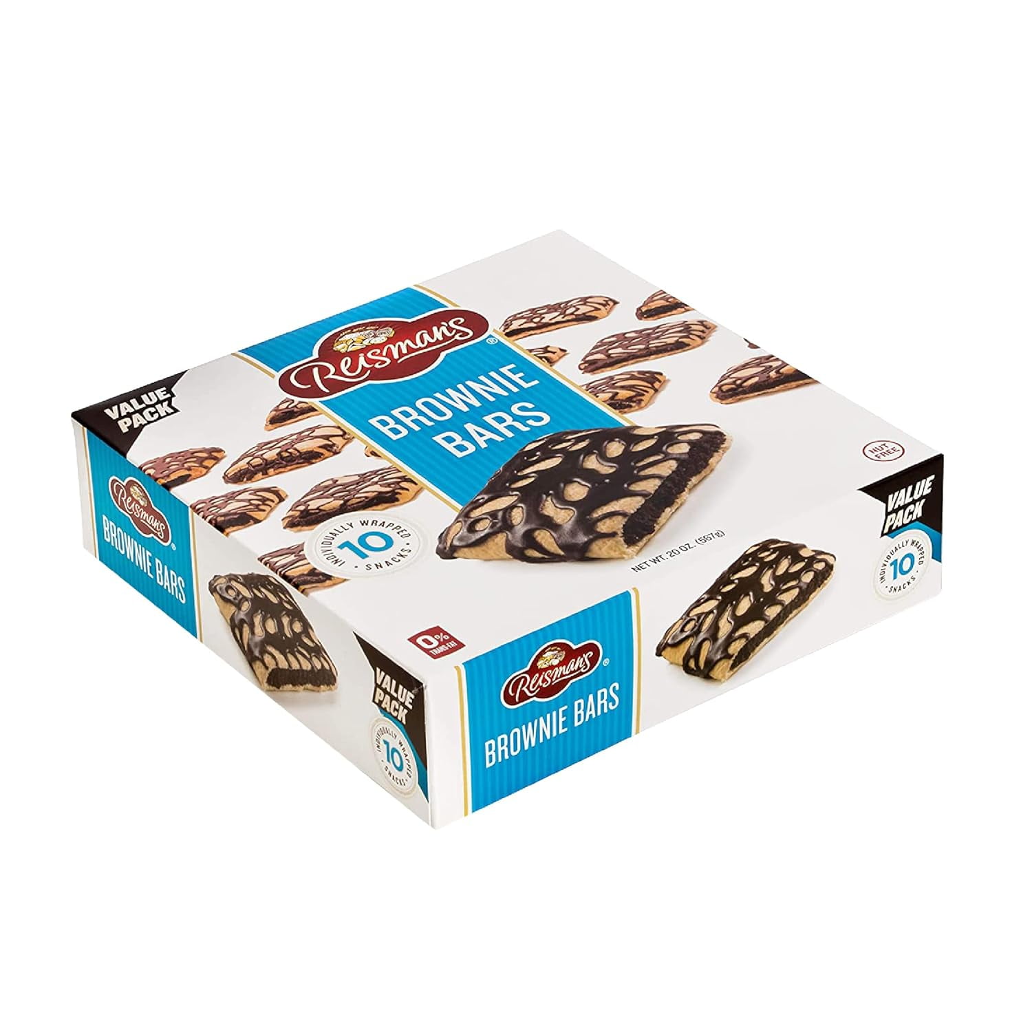 Value Pack, Nut-, Dairy- Food Dessert, Delicis Snack Box, Brownie Bar ...