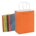 Value Pack Paper Bag - Bright - 4.25 x 8 x 10.25 inches - 13 pieces ...