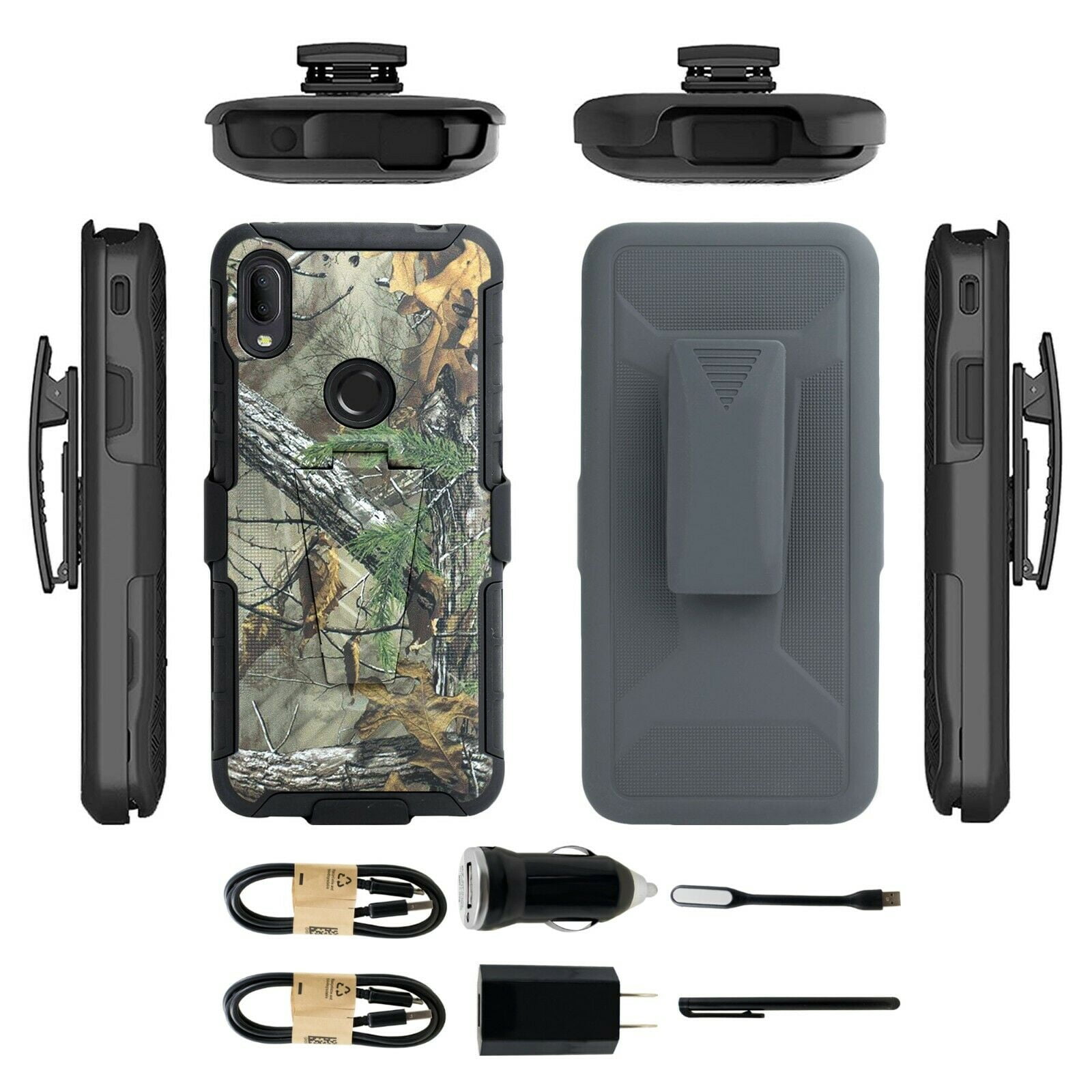 Value Pack ! for Jitterbug Smart 3 aka Smart Lively with Tempered Glass ...