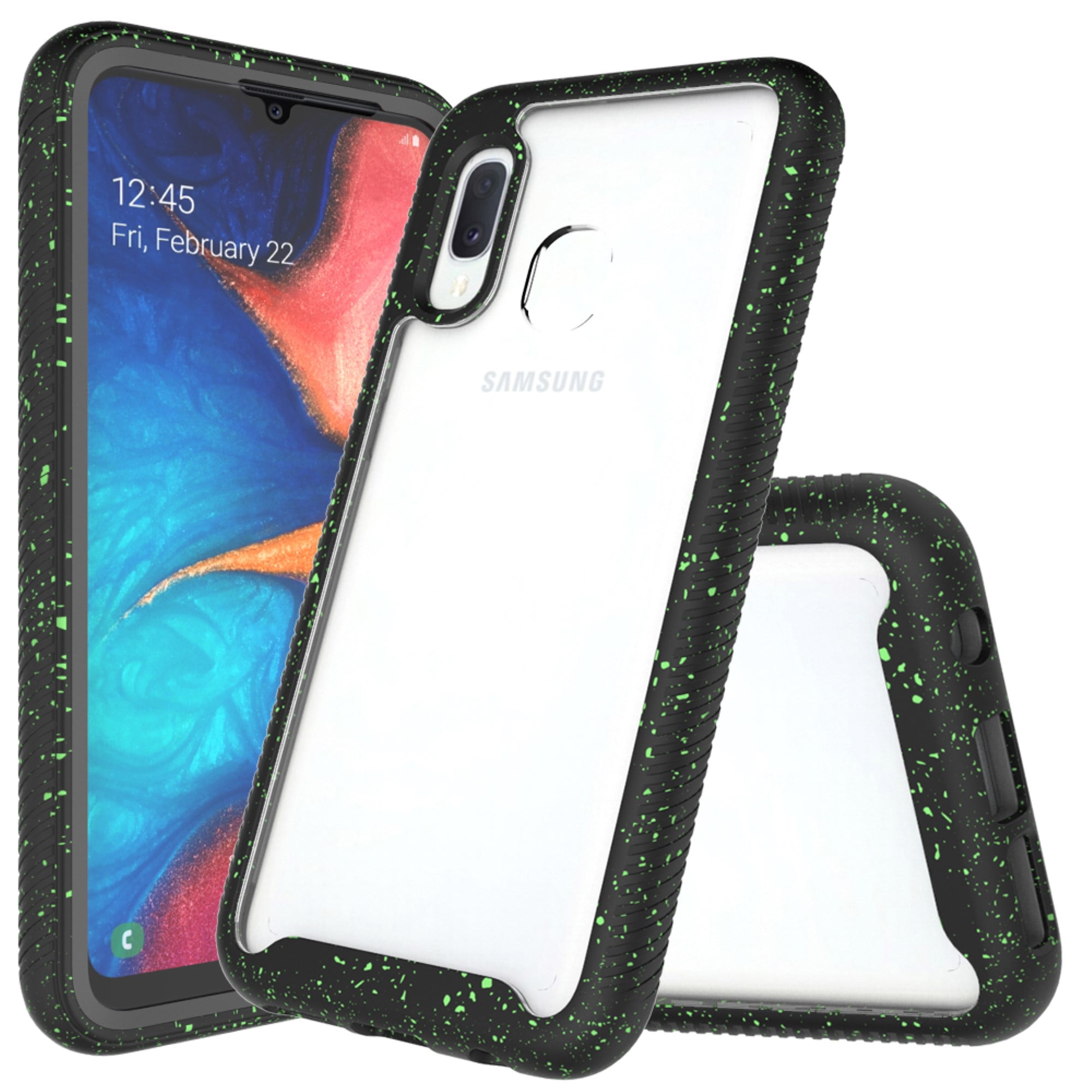 ~Value Pack~ for Samsung Galaxy A10E Case Phone Case Shock Proof Edges ...