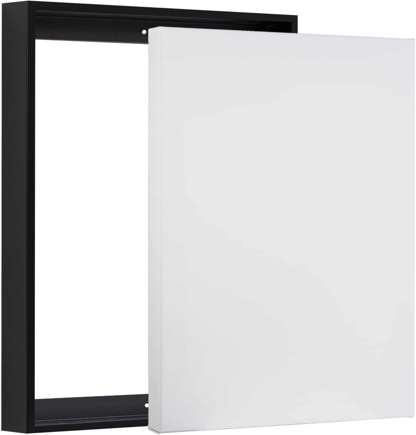 Value Pack of 22x28 Stretched 1-1/2 (1.5) ich deep Floater Frame for ...