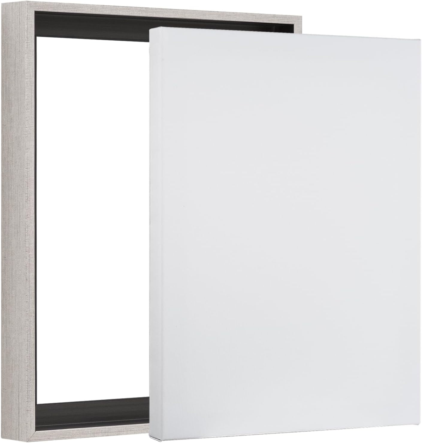 Value Pack of 24x40 Stretched 1-1/2 (1.5) ich deep Floater Frame for ...