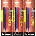 Value Pack of 3 Pilot FriXion Gel Ink Pen Refill, 3-Pack for Erasable ...