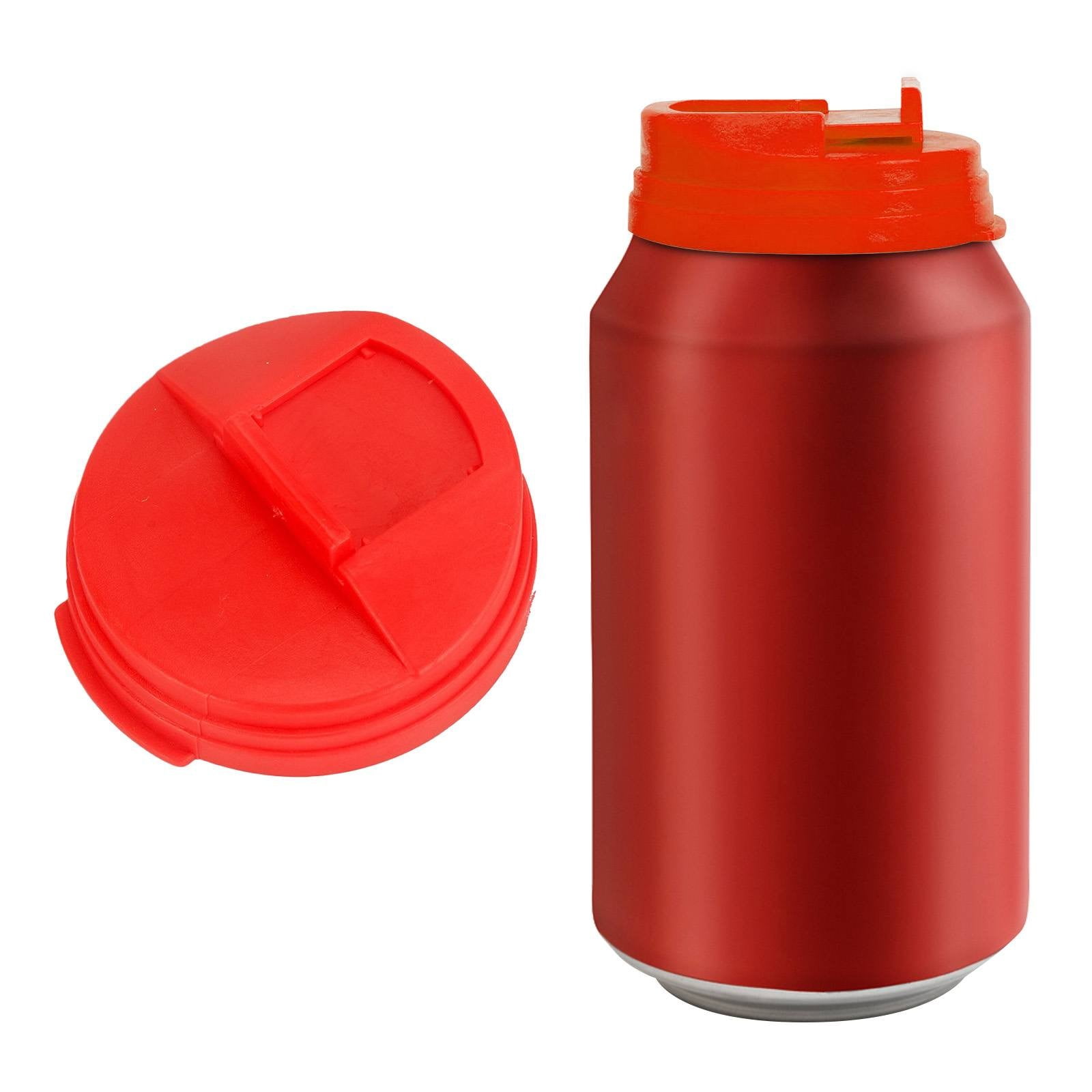 Value-Packed! WEIWEIGG Silicone Spill-Proof Can Cover - Reusable ...