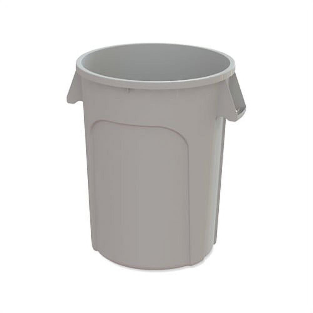 Value-Plus Containers Low Density Polyethylene, 20 gal, Gray - Walmart.com